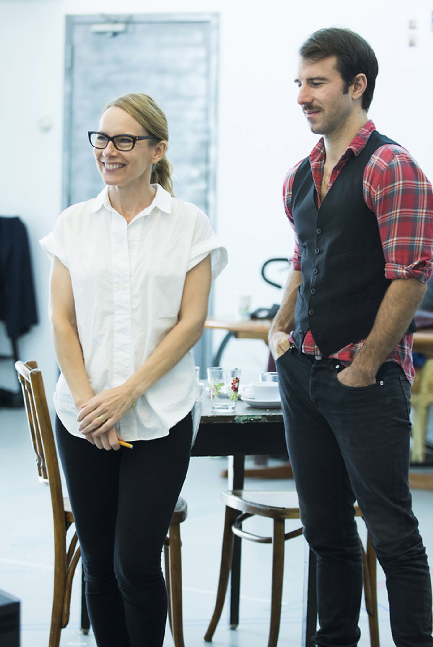 Photos: In Rehearsal with Roundabout's LOVE, LOVE, LOVE